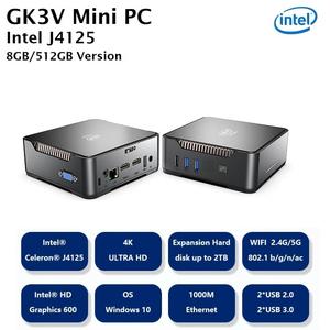 Jual GK3V Mini PC Intel Gemini Lake J4125 8GB RAM 512GB ROM - Komputer Mini - Jakarta Barat ...