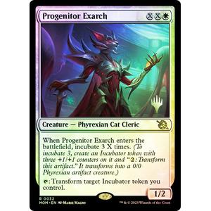 Jual MTG | Progenitor Exarch | MOM (Promo Pack Foil) - Kota Bandung ...