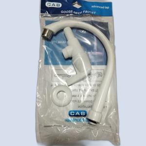 Jual Kran Angsa PVC Plastik Keran Air Wastafel Cuci Piring Baling 1/2 ...