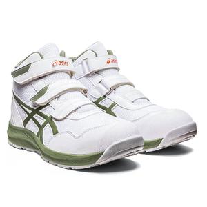 Jual ASICS 1273A076.100 Winjob CP216 White X Liken Green - Sepatu Safety - 25cm (40) - Kab ...