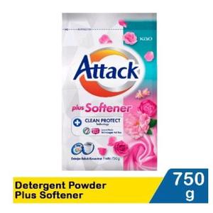 Jual #SHG - Kao Attack Detergent Powder Plus Softener 750gr Terbaru ...