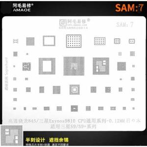 Jual Plat Bga Cetak Ic Amaoe Amoe Sam7 Sam 7 Cpu Ic S9 S9+ Exynos 9810 - Kota Bogor - Suniahcell ...