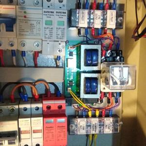 Jual Box ATS lengkap With AC & DC proteksi lengkap untuk panel surya ...