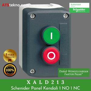 Jual SCHNEIDER PANEL KENDALI 1NO 1NC START STOP XALD213 Best - Kota ...