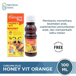 Promo Curcuma Plus Honey Vit Jeruk 100 mL - Madu Multivitamin Anak ...