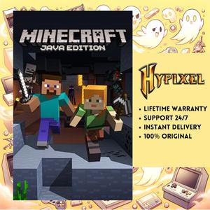 Jual MINECRAFT JAVA EDITION PREMIUM - PC WINDOWS / MAC [DISKON | BEST ...