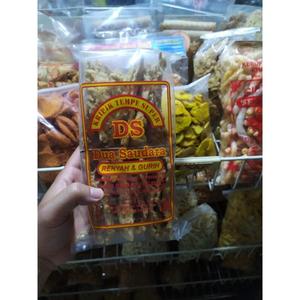 Jual Keripik Tempe Dua Saudara Snack Tradisional Jajanan Jadul Makanan ...