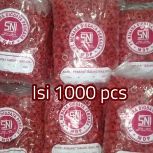 Jual #SKL - 1000pcs Karet Seal Tabung Gas LPG 12kg - 3kg - Sil Pengaman ...