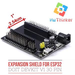 Jual Modul Expansion Shield Prototype Board ESP32 Base Plate Extension ...
