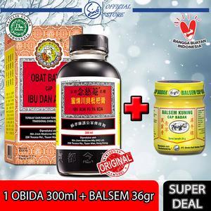 Jual Obat Batuk Cap Ibu dan Anak 300 ml + Balsem Kuning 20 g - Jakarta ...