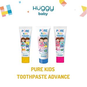 Jual Pure Kids Toothpaste Advanced 50gr Odol Pasta Gigi Anak Tube ...