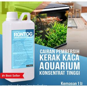 Jual Aquarium Glass Crust Cleaner Liquid-rontog - Kota Tangerang ...