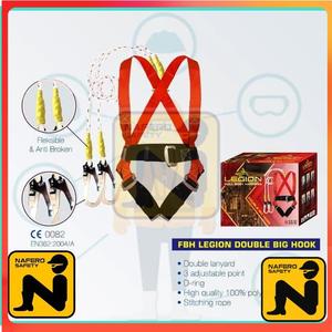 Jual TERBARU Full Body Harness Double Big Hook Gosave Legion - Jakarta ...