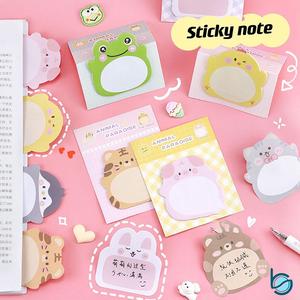 Jual Sticky Note 20 lembar/catatan kecil hewan - Best Stationary - Ayam ...