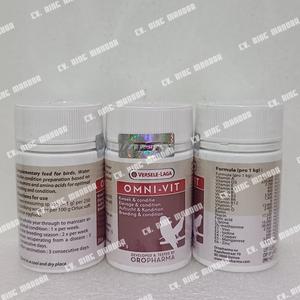 Jual OMNI-VIT 25g Multivitamin mix for top condition & better breeding ...