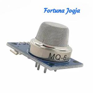 Jual NEW Modul Mq-6 Lpg Lng Butane Propane Gas Sensor Module Detector ...
