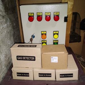 Jual panel gas 4 zone + 4 Detector shinwoo + 1 selenoid kio 1 ...