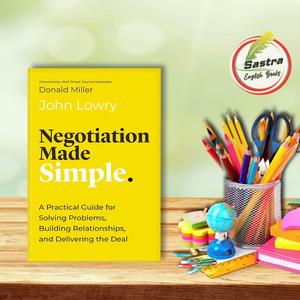 Jual Negotiation Made Simple - John Lowry - Kota Depok - Sastra English Official | Tokopedia