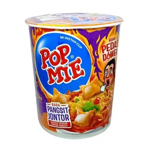 Jual Pop Mie Pedas Dower Pangsit Jontor 1pc 75g - - Pop Mie Official ...