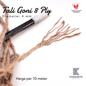 Jual Tali Goni 8 Ply Meteran Termurah Tali Rami Jute Twine - Kota ...