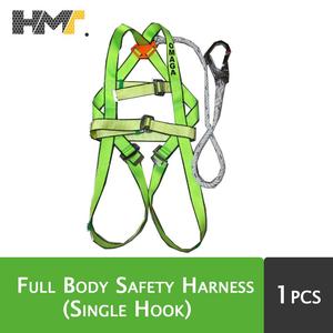 Jual TERBARU Full Body Safety Harness With Rope Lanyard Single Hook ...