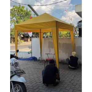 Jual Sale !! Atap Tenda Cafe 2X2 Hanya Atap Terpal Cover Kain Tutup ...