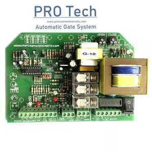 Jual Ready Pcb Control Panel Mesin Pagar Type G10 Sliding Gate ...