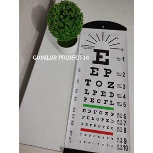 Jual NEW Snellen Chart / Test Mata - Jakarta Pusat - Genie Pluto ...