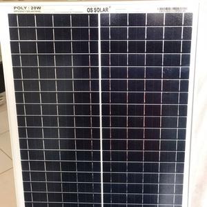 Jual papan solar panel 20w solar Cell panel tenaga matahari 20 w ...