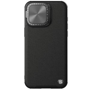 Jual Case iPhone 15 Pro Max 15Pro Nillkin Leather Flip Camera Cover ...