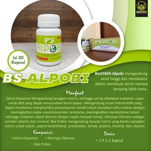 Jual Biosyafa Alpobi Probiotik Siklus serat tinggi penahan lapar - Kota ...