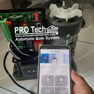 Jual Ready Modul Wifi Automatic Sliding Gate Pembuka Mesin Pintu ...