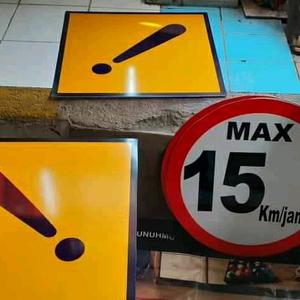 Jual Rambu Lalu Lintas Full Reflective Perumahan Custom - Jakarta Barat ...