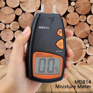 Jual Moisture Meter MD814 Kayu Wood Kertas MC Tester Katun Cotton Kadar ...