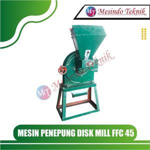 Jual MESIN PENEPUNG DISK MILL FFC 45 KAPASITAS BESAR - TANPA PENGGERAK ...