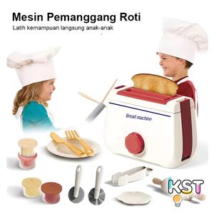 Jual [KST] Mainan Pemanggang Roti | Mainan Anak Perempuan Masak Masakan ...