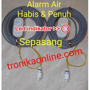 Jual Ready Alarm Air Habis Penuh Tandon Toren Bak Air Water Level ...