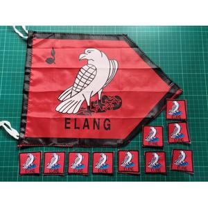 Jual TANDA REGU ELANG MERAH SET BENDERA PENGGALANG PUTRA PRAMUKA ...