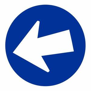 Jual Rambu Tanda Panah 45cm - Plat alumunium - Kota Surabaya ...