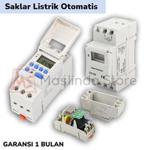 Jual Saklar Listrik Otomatis Timer Time Switch Relay 220V 16A 2000W ...