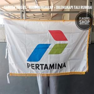 Jual BENDERA RUANGAN PERTAMINA 90x135 CM - UKURAN BESAR - Kota Surabaya ...