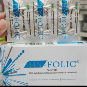 Jual HY FOLIC hy-folic vitamin ibu hamil isi 30 kapsul - Kota Denpasar ...