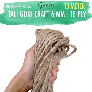 Jual Tali Goni Tali Rami Tali Hampers Kerajinan 18 ply 10 meter - Kota ...