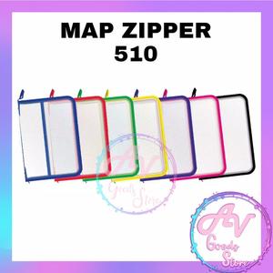 Jual Zipper Bag / Map Resleting + Jaring / Map Zipper Jaring / Map ...