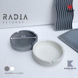 Jual Asbak Beton Radia 14 cm - Asbak Besar Minimalis - Dekorasi Ruangan ...