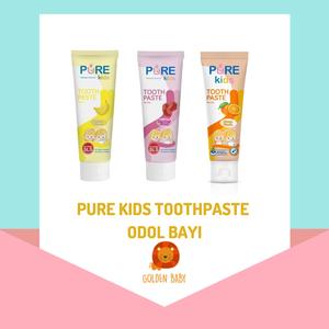 Jual Pure Kids Toothpaste Pasta Gigi Bayi Anak Purekids Pure BB 50gr ...
