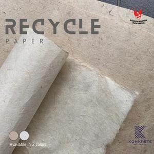 Jual Kertas Recycle Putih A4 Ramah Lingkungan Premium - Kertas Daur ...
