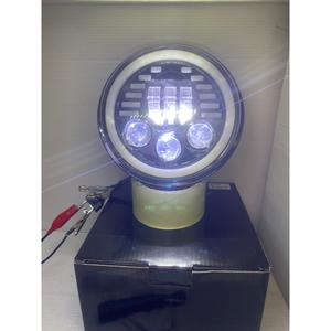 Jual GRADE A Lampu Projector Daymaker LED 7 inchi 4 Mata Lensa 2 warna ...