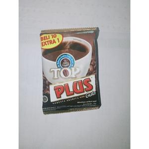 Jual TOP PLUS Gula Kopi Sachet 18 gram - Kab. Banyuwangi - HS Sembako ...