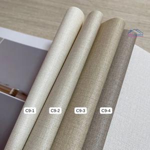 Jual Wallpaper Premium Vinyl Dinding Polos Bertekstur Thread Inspiration - C9-1 - Jakarta Timur ...